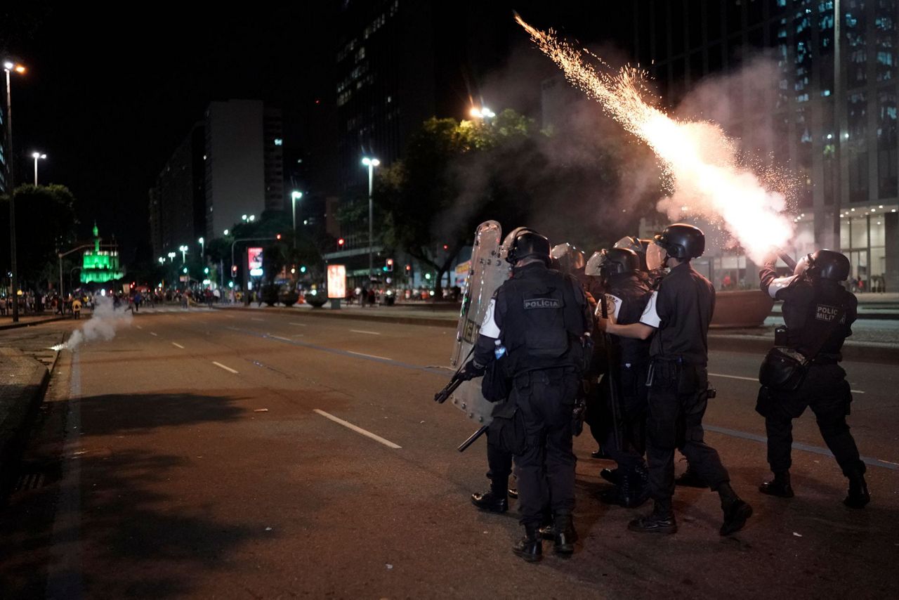 Brazilians stage general strike to protest pension overhaul