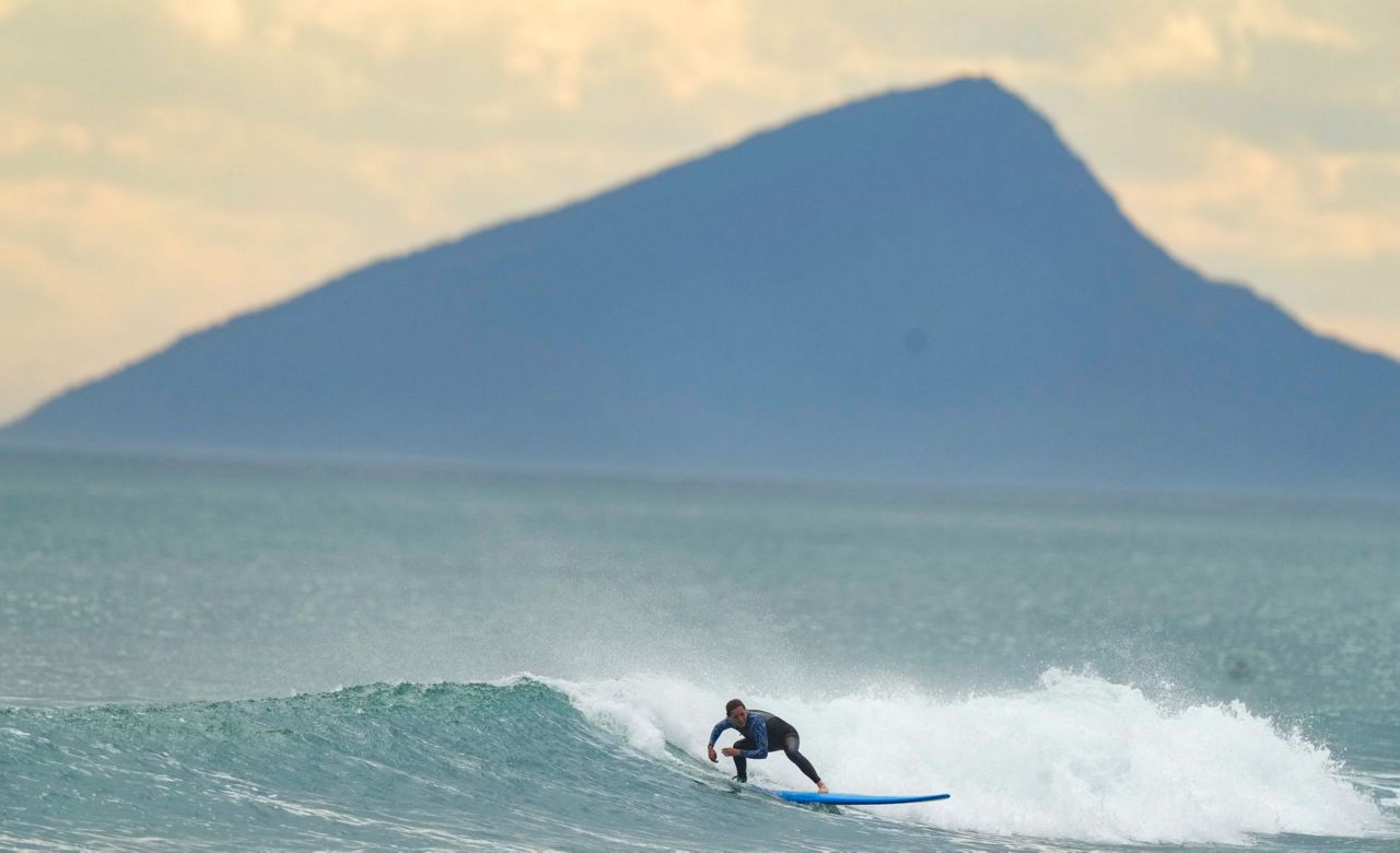 In the rainforest’s shadow, Brazilian surf capital blossoms