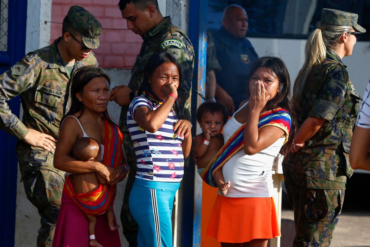 Brazil squeezes illegal miners out of Yanomami territory