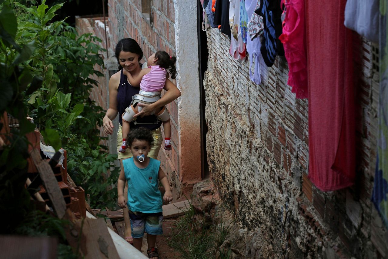 Some Brazil 'Zika kids' try school, others fight to survive