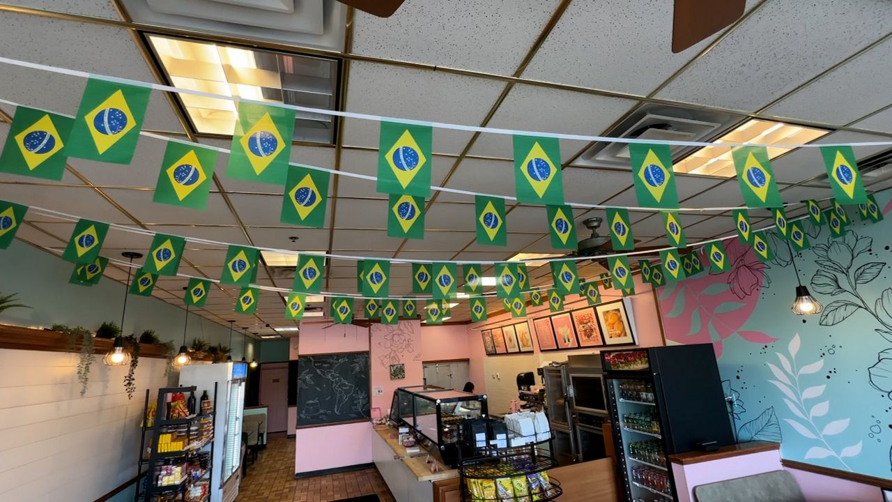 Brazilian bakery shares culture through pastries