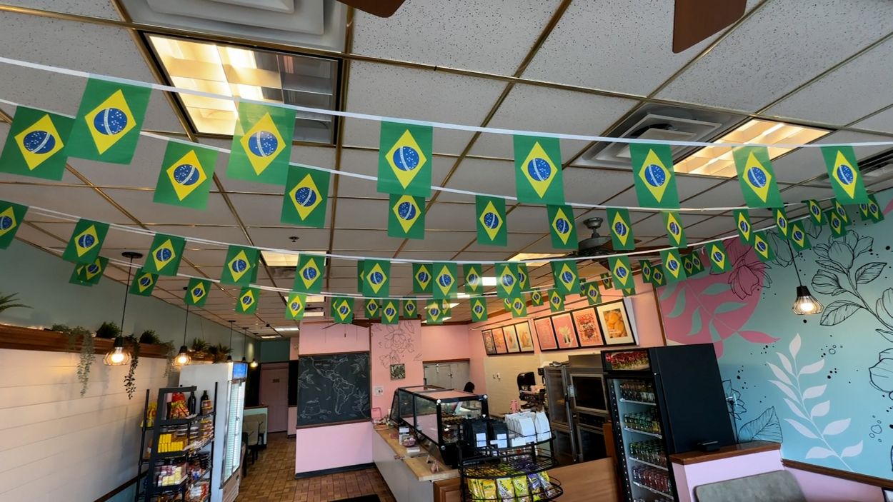 Brazilian bakery shares culture through pastries