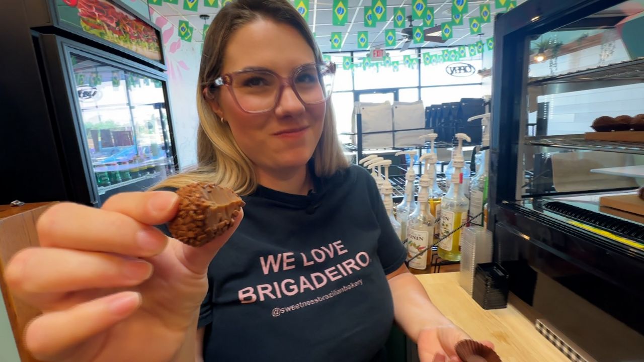 Brazilian bakery shares culture through pastries