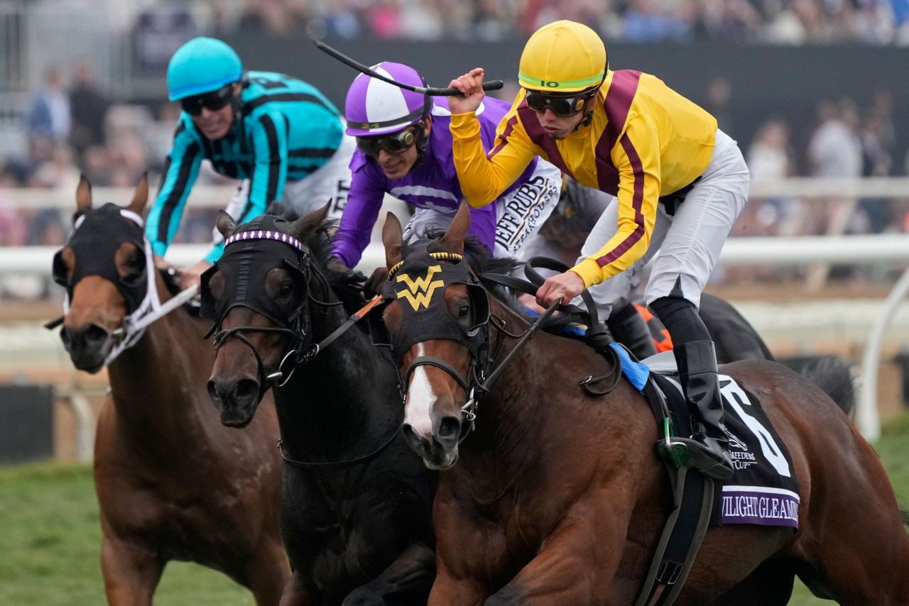 Corniche wins Breeders' Cup Juvenile for embattled Baffert