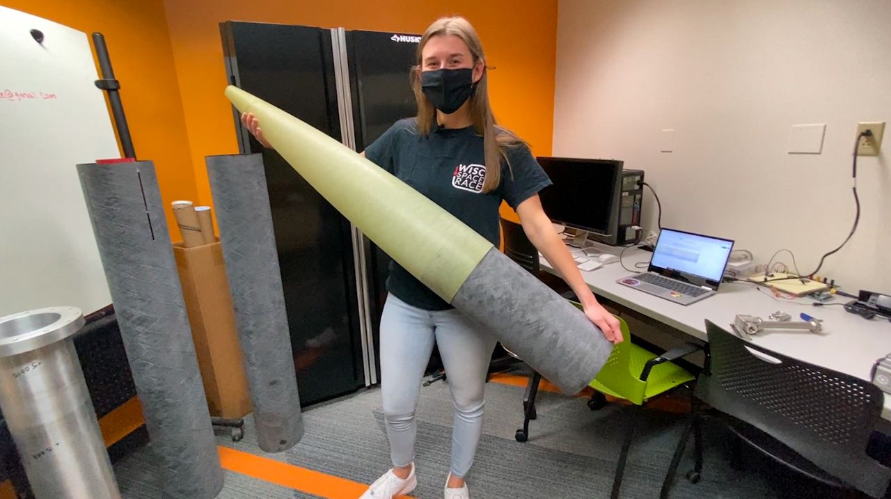 UW Madison Space Race Rocket Team