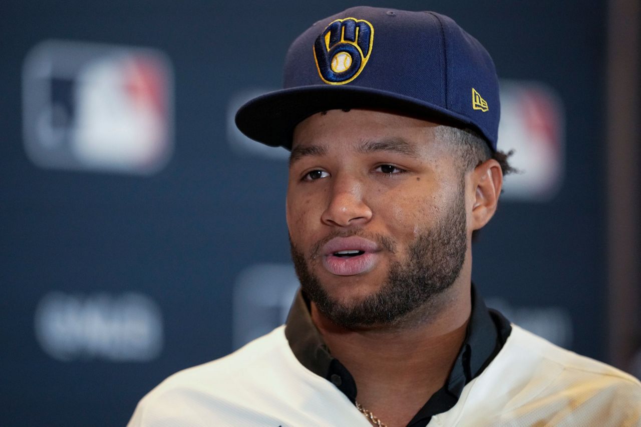 Chourio gets $82 million, 8-year deal with Brewers, largest before a ...