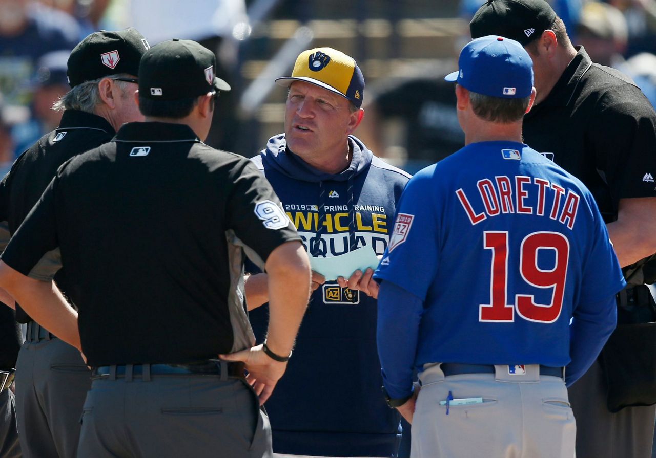 Brewers promote bench coach Pat Murphy to take over as manager after ...