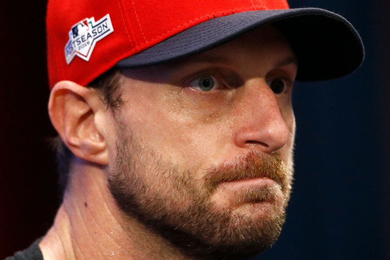 'Mad Max' carries playoff skid into Brew-Nats wild-card game