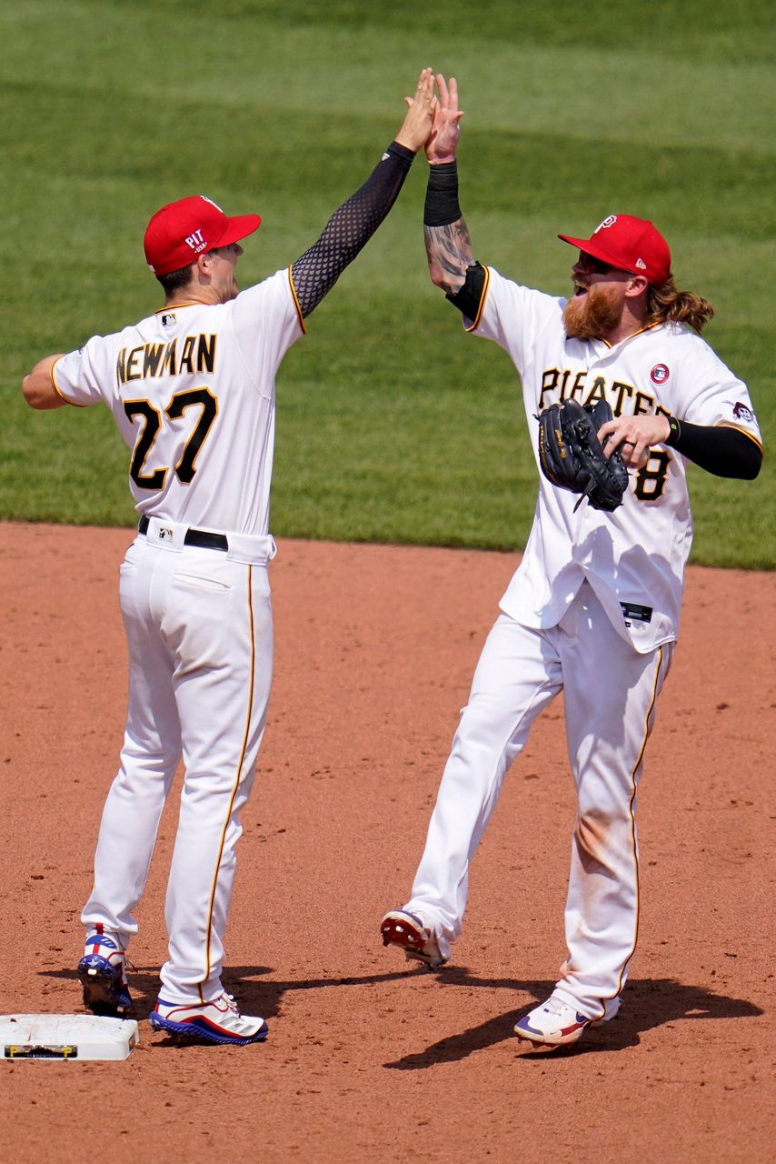 Anderson, Pirates win 2-0 to stop Brewers' 11-game run