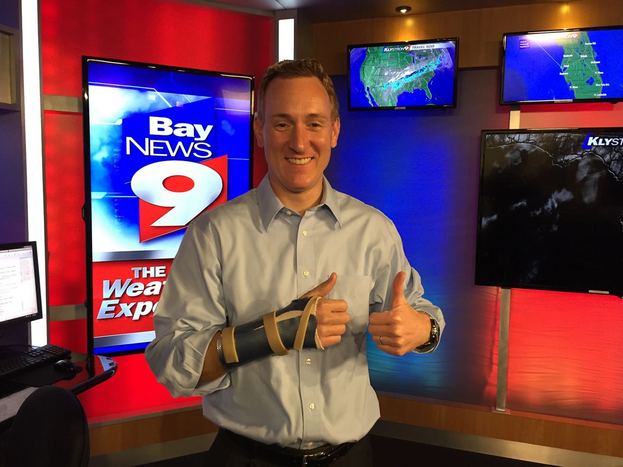 Celebrate National Weatherperson's Day with us