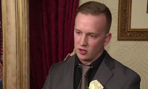 Sheriff's Deputy Honored for Life-Saving Effort