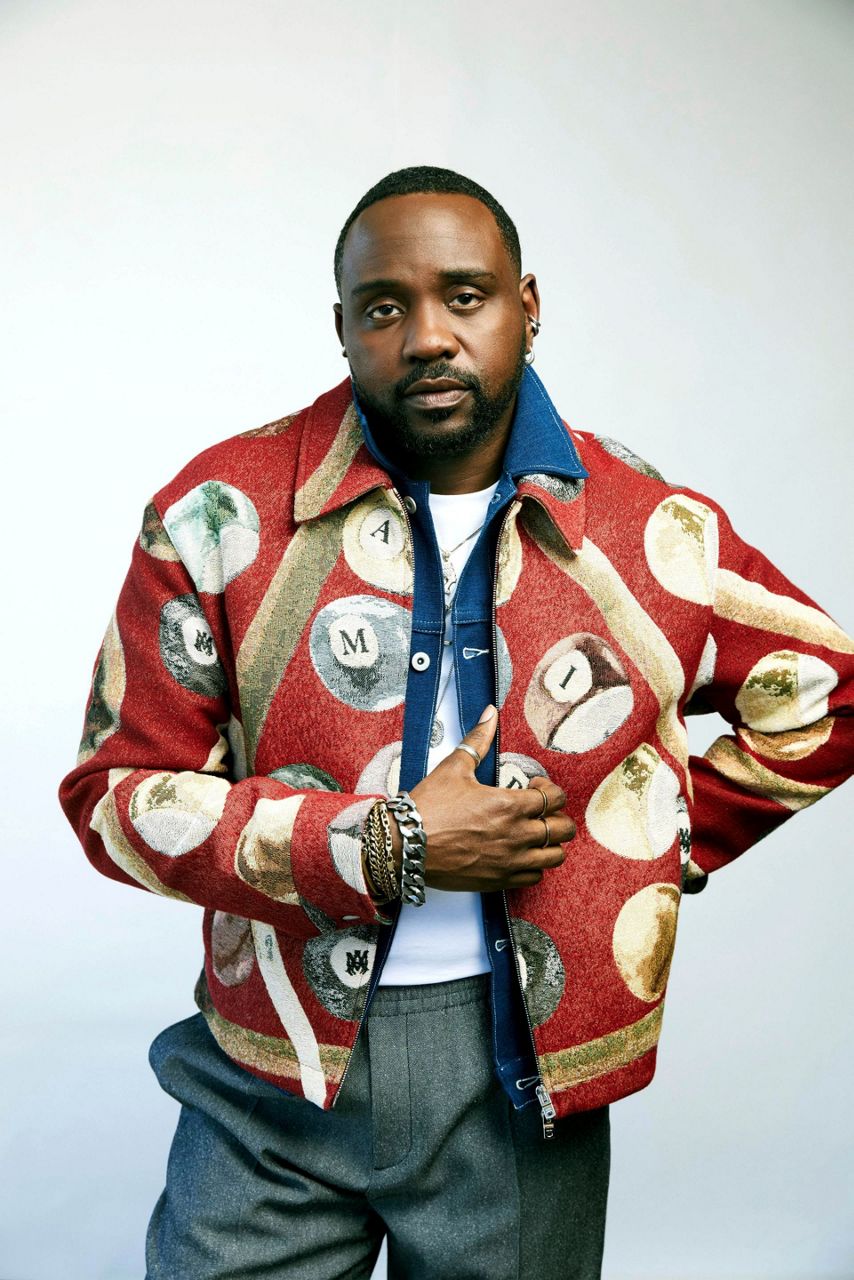 For busy actor Brian Tyree Henry, a change between projects seems to be ...