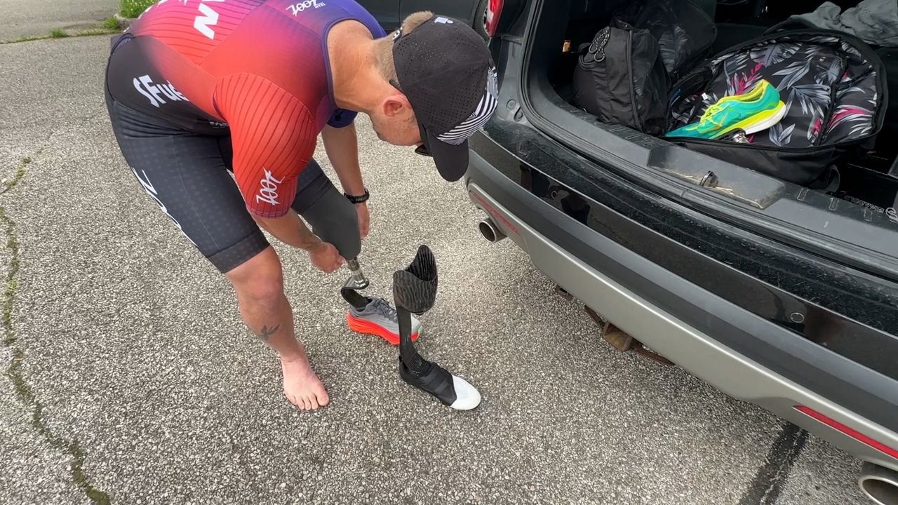 Foundation hoping to make Cincinnati an adaptive sports hub