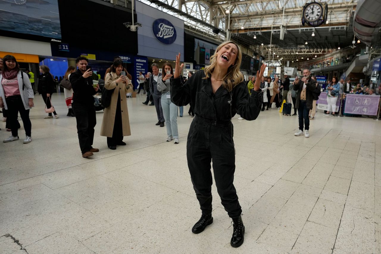 Happy ABBA-versary! Fans mark 50 years since 'Waterloo' took the world ...