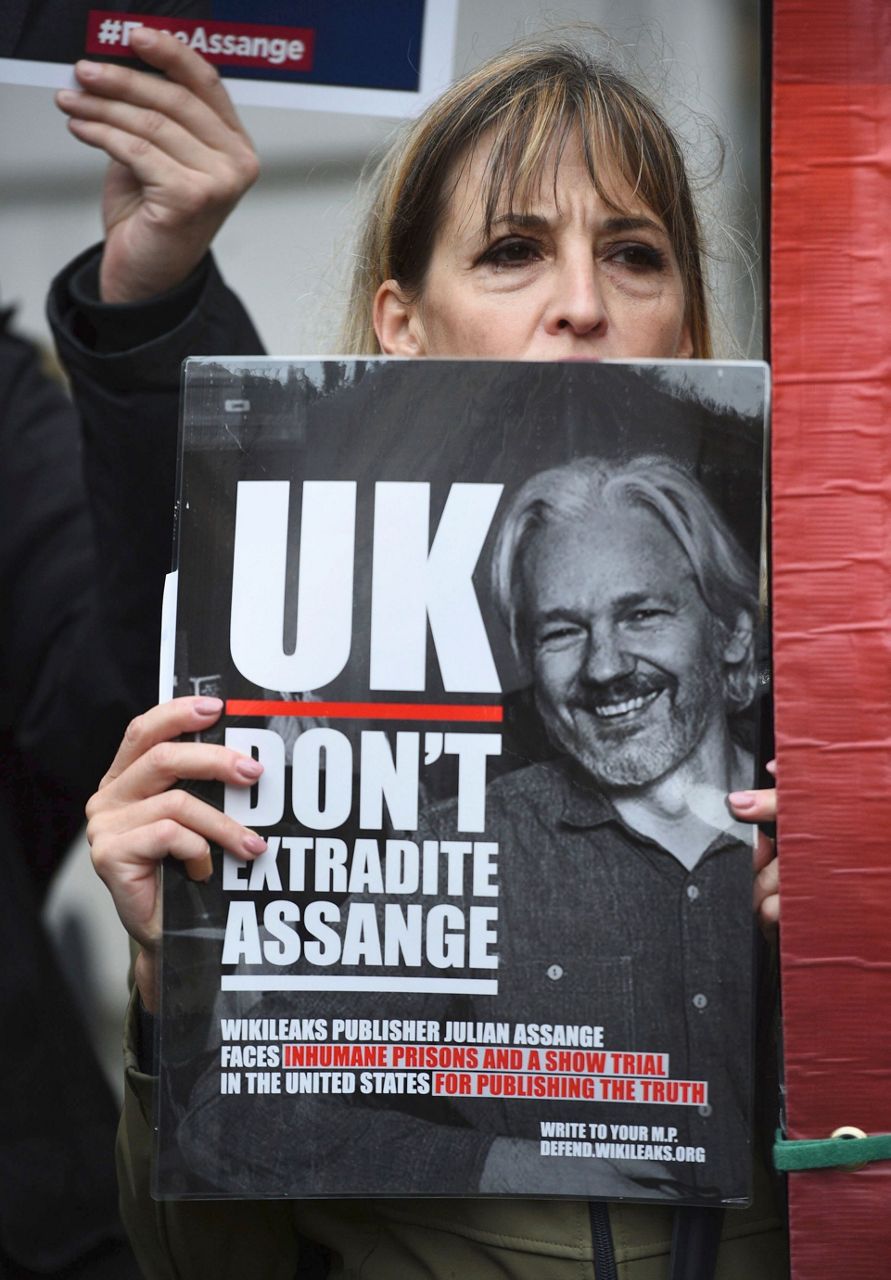 WikiLeaks founder Assange due in court to face extradition