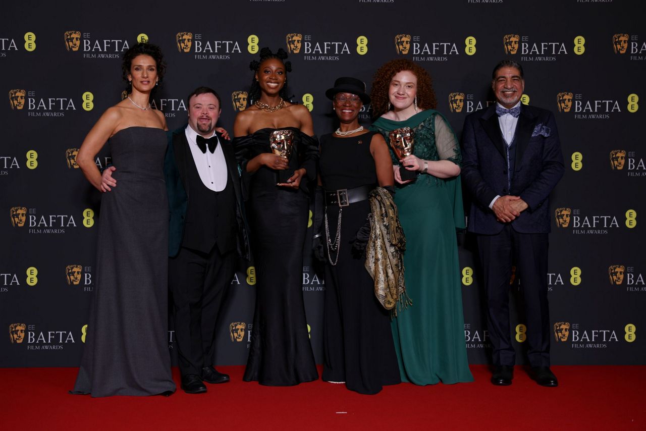Winners of the 2024 British Academy Film Awards