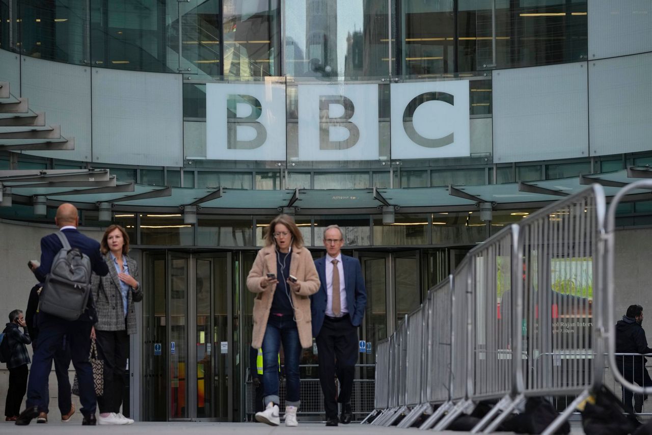 BBC marks 100 years of broadcasting history