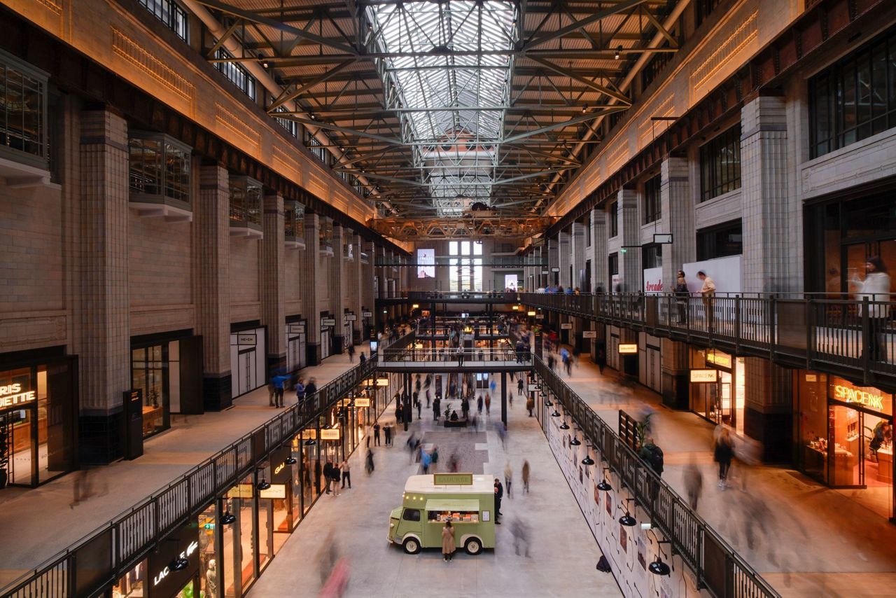 London's Battersea Power Station opens after huge revamp