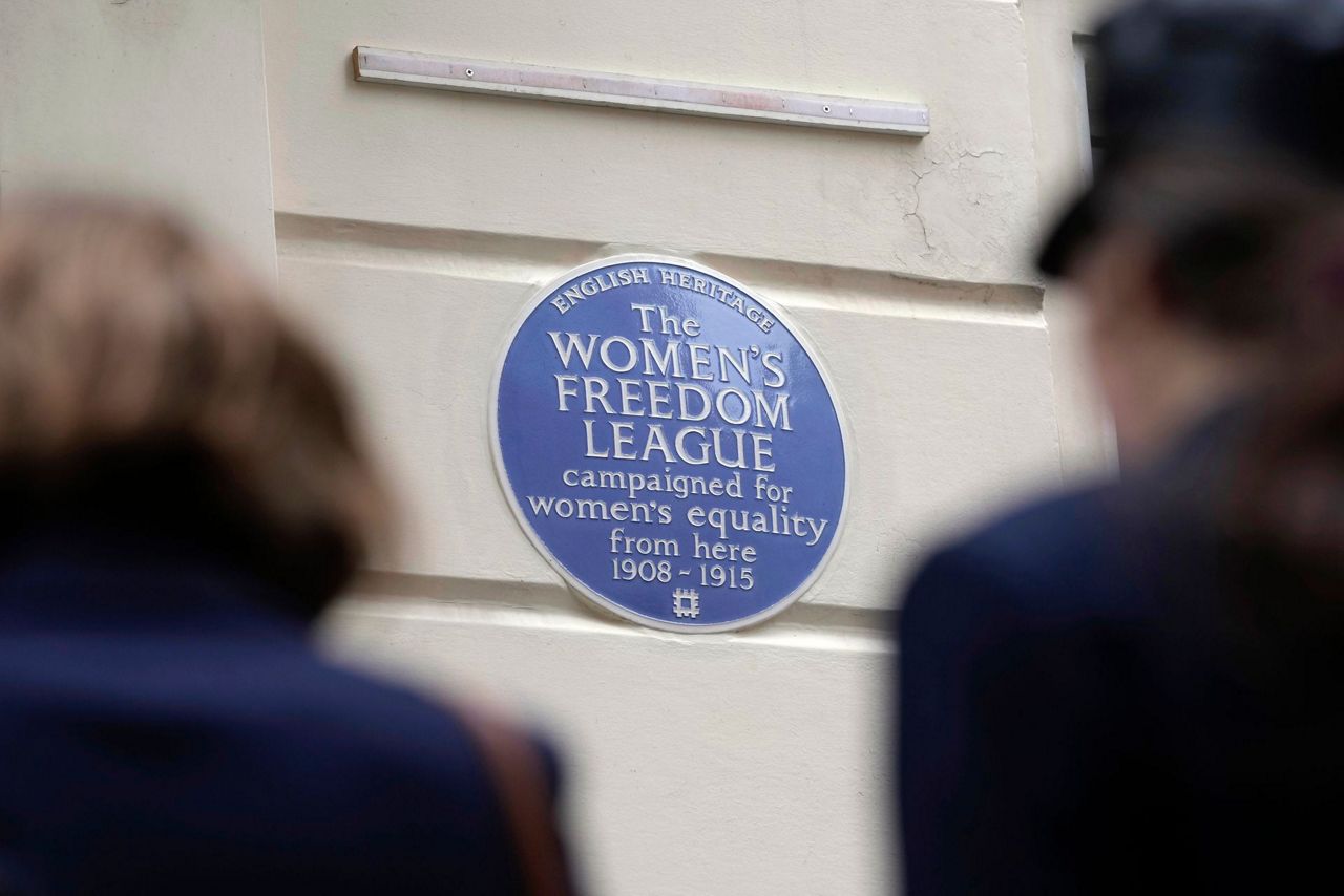 Making a mark: London’s historic blue plaques seek more diversity as 1 ...