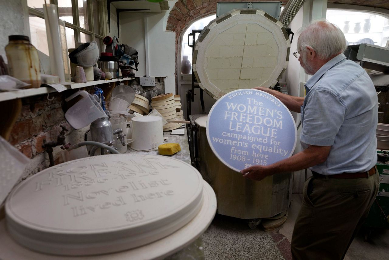 Making a mark: London’s historic blue plaques seek more diversity as 1 ...