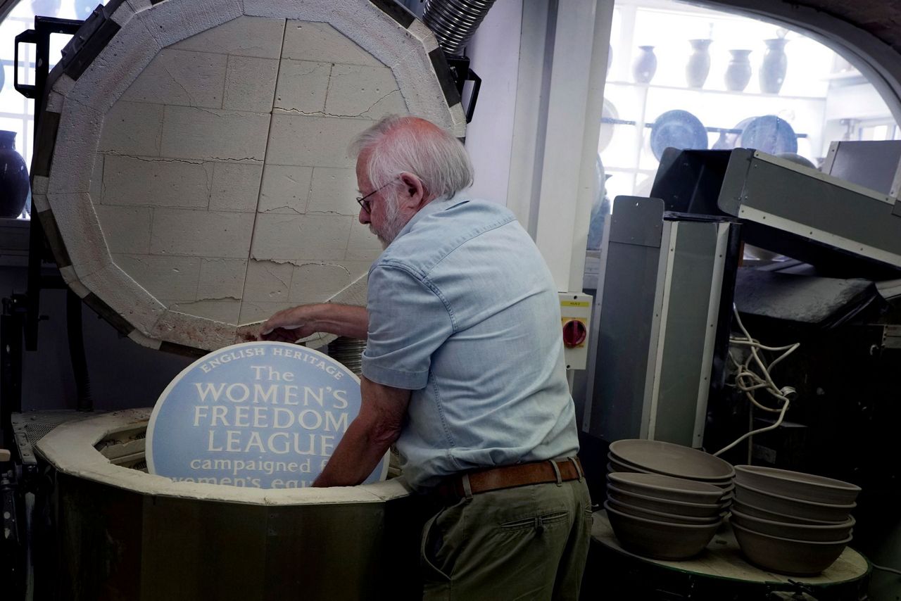 Making a mark: London’s historic blue plaques seek more diversity as 1 ...