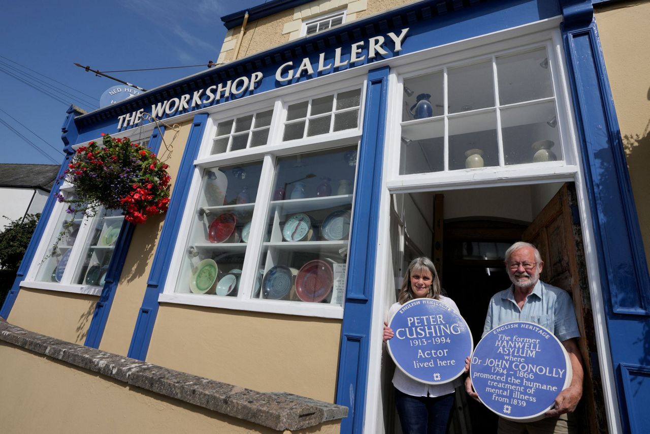Making a mark: London’s historic blue plaques seek more diversity as 1 ...