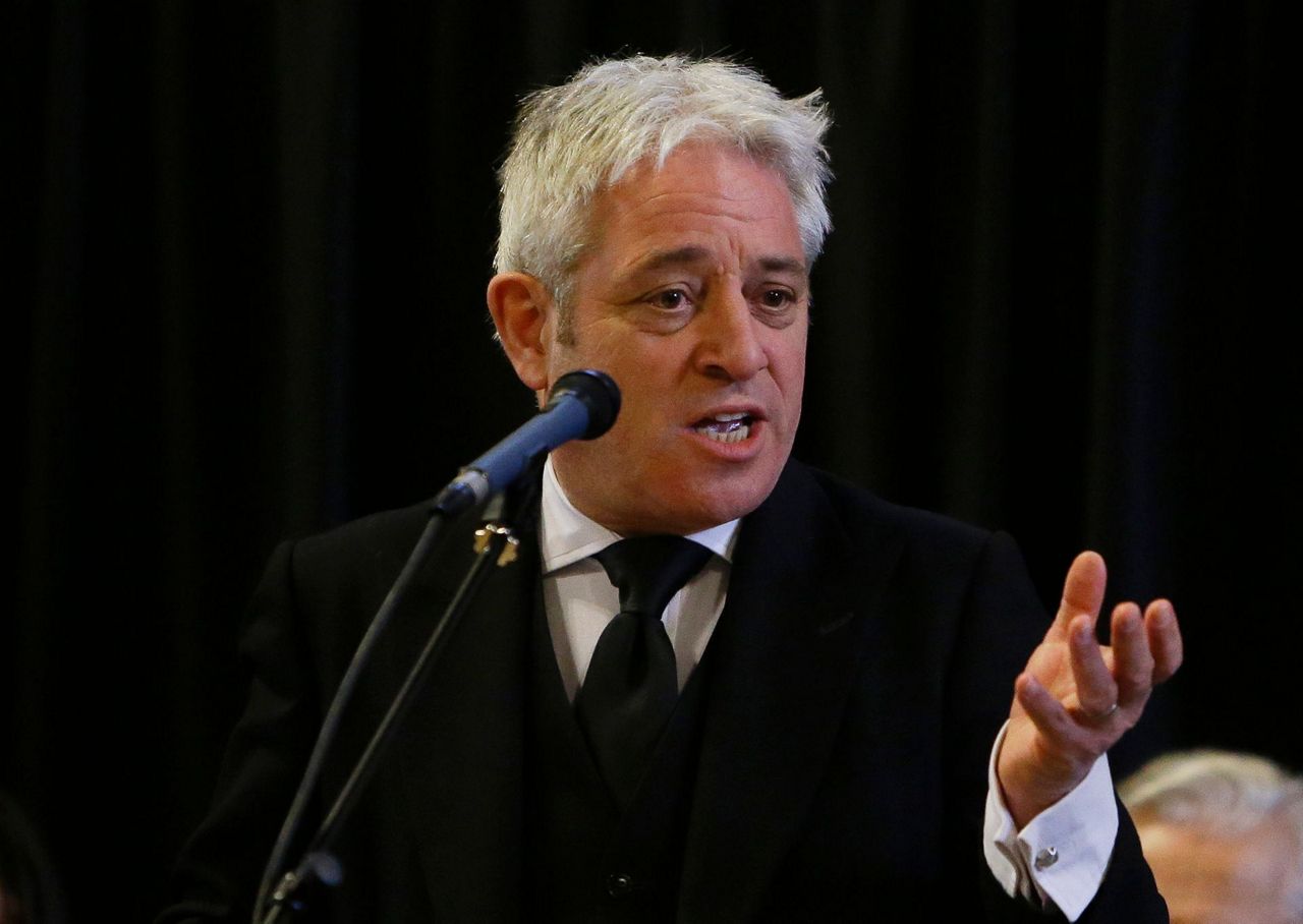 Orrr-duhhh: UK's speaker John Bercow to take center stage