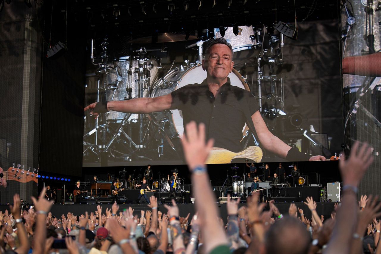 Springsteen has mortality on his mind but celebration in his songs at ...