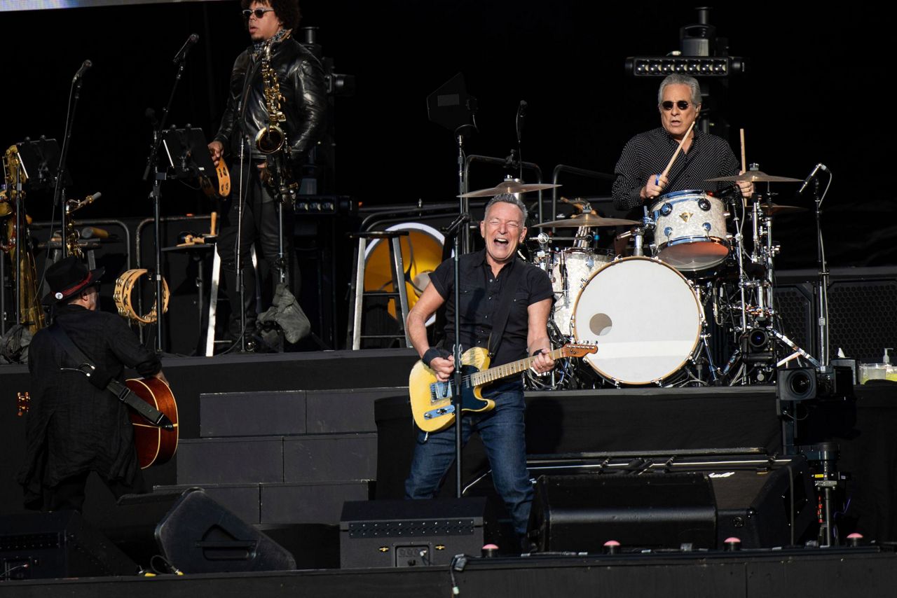 Springsteen has mortality on his mind but celebration in his songs at ...