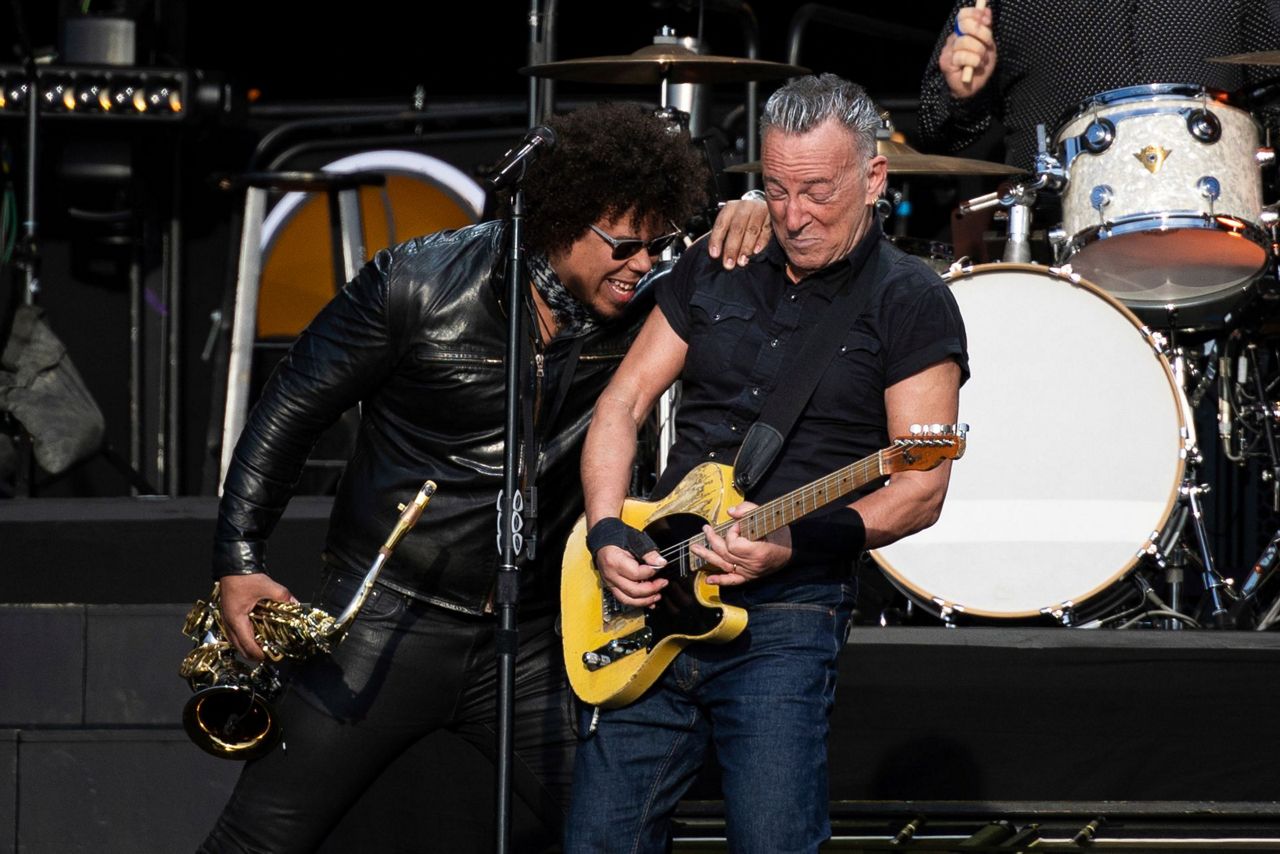Springsteen has mortality on his mind but celebration in his songs at ...