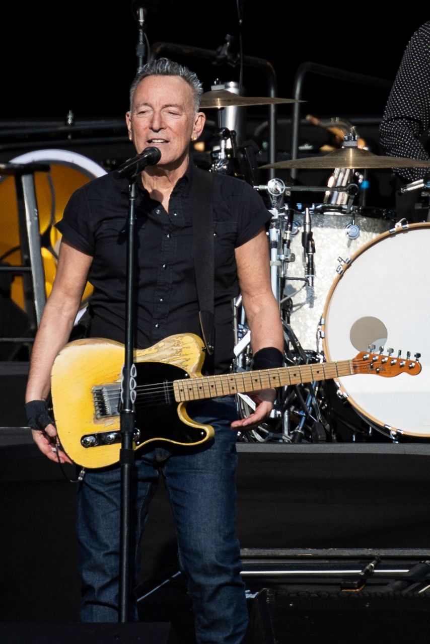 Springsteen has mortality on his mind but celebration in his songs at ...