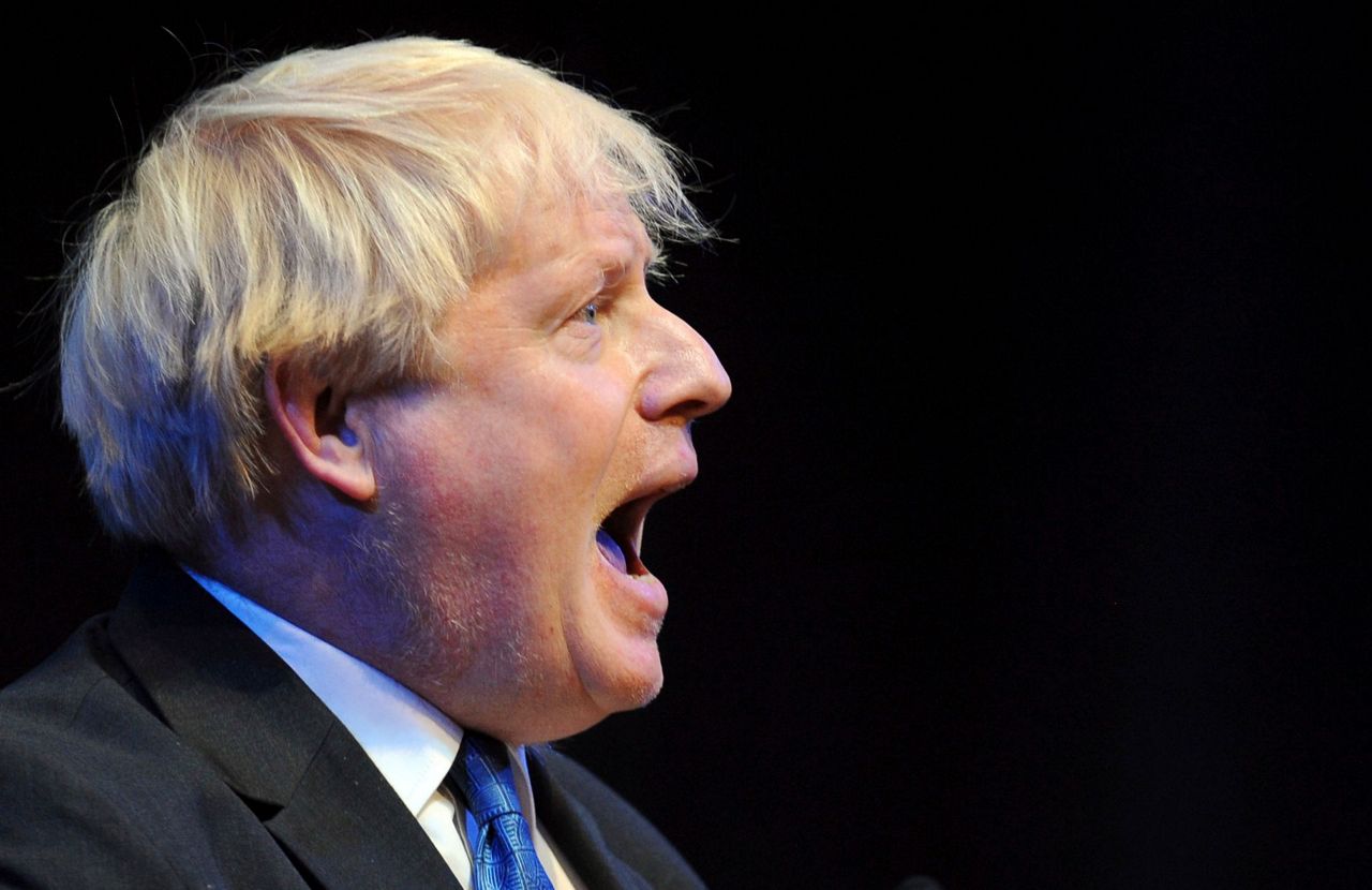 Boris Johnson to turn up heat on May at Conservative meeting