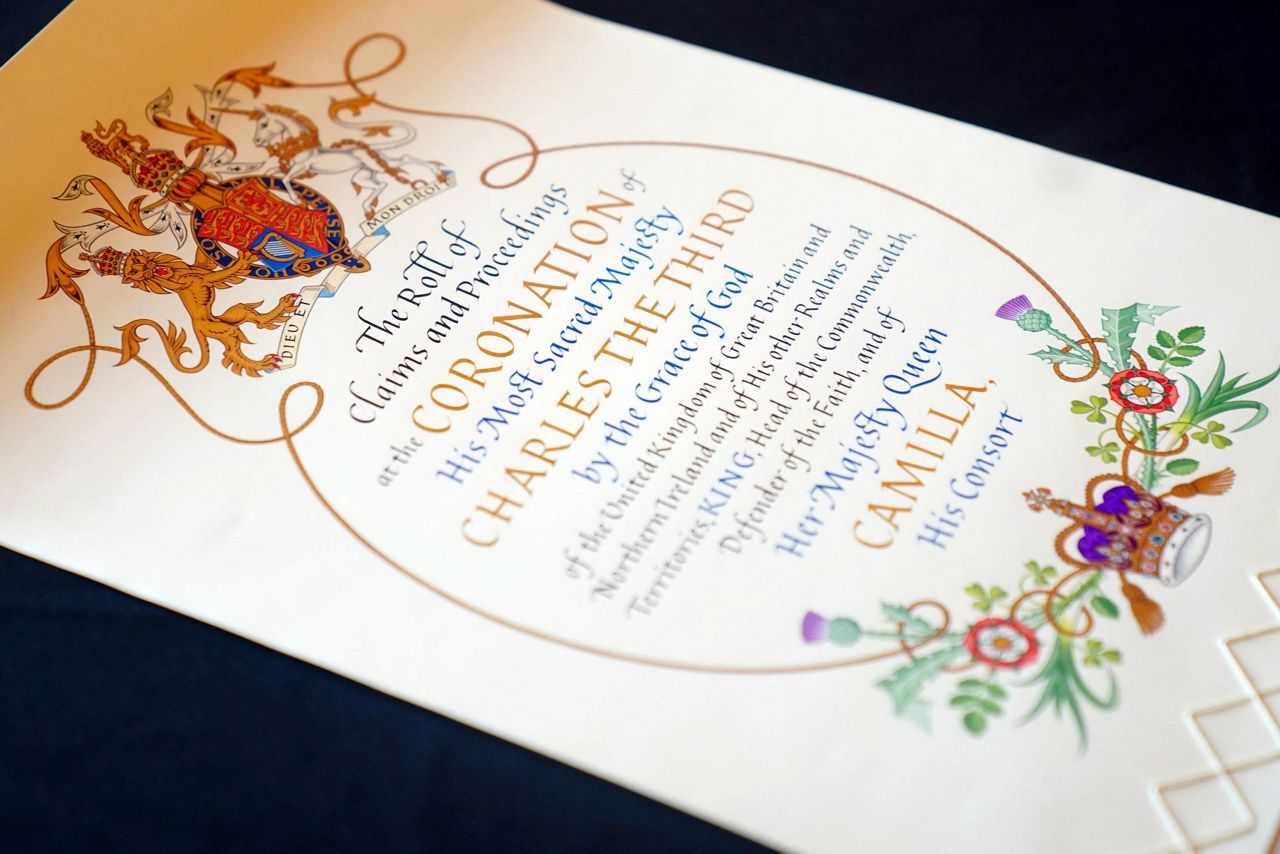 A scroll for the king, a website for the people: Coronation document to ...