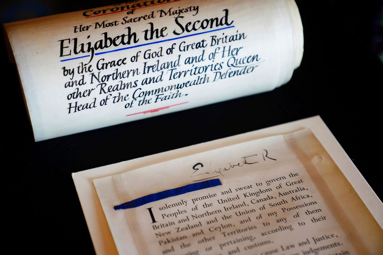 A scroll for the king, a website for the people: Coronation document to ...