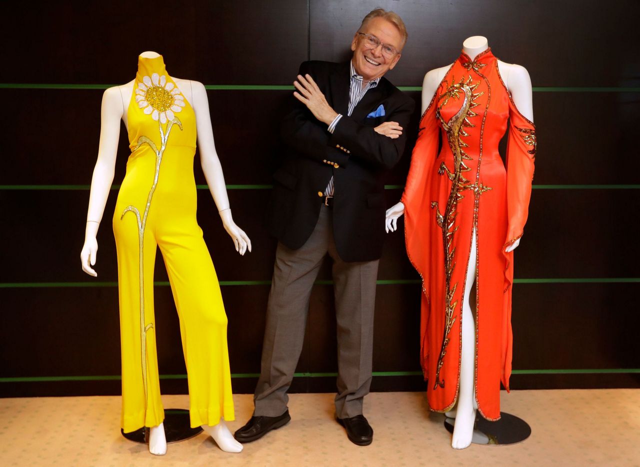 Bob Mackie's designs for Cher, Carol Burnett up for auction