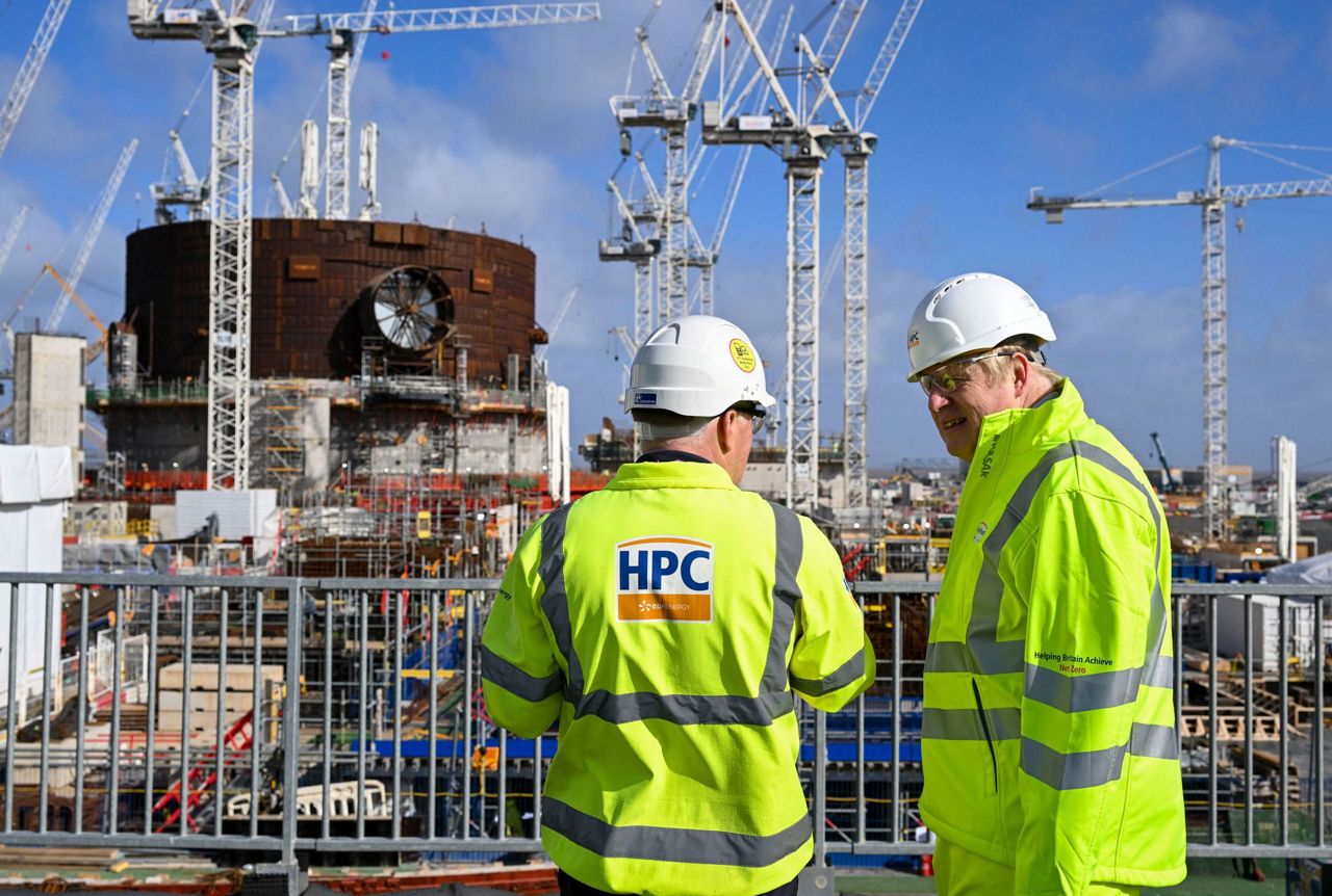 UK to build 8 nuclear reactors amid new energy strategy
