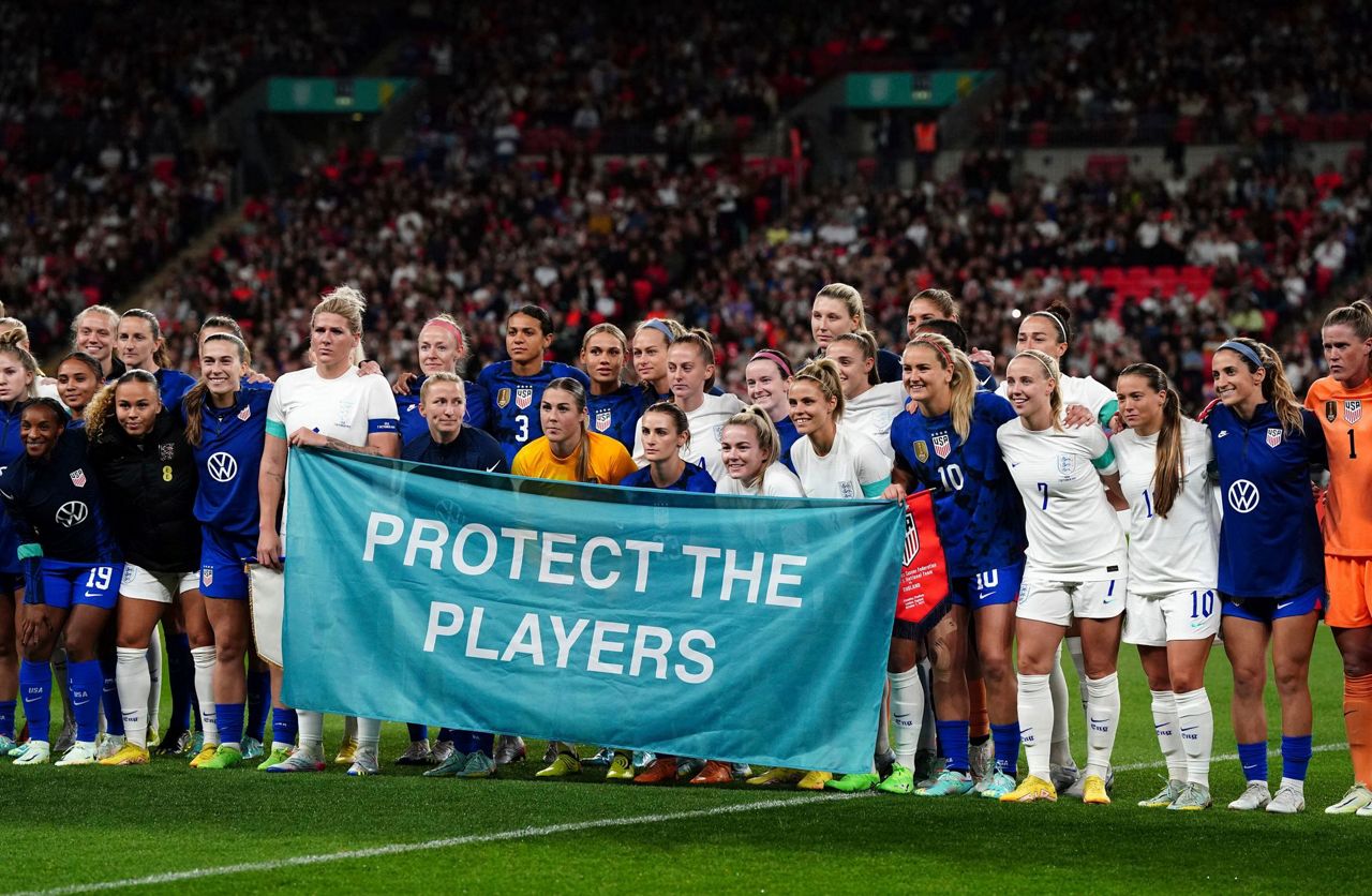 England women beat US 2-1 in statement victory at Wembley