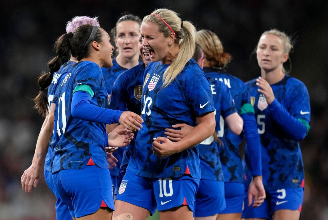England women beat US 2-1 in statement victory at Wembley