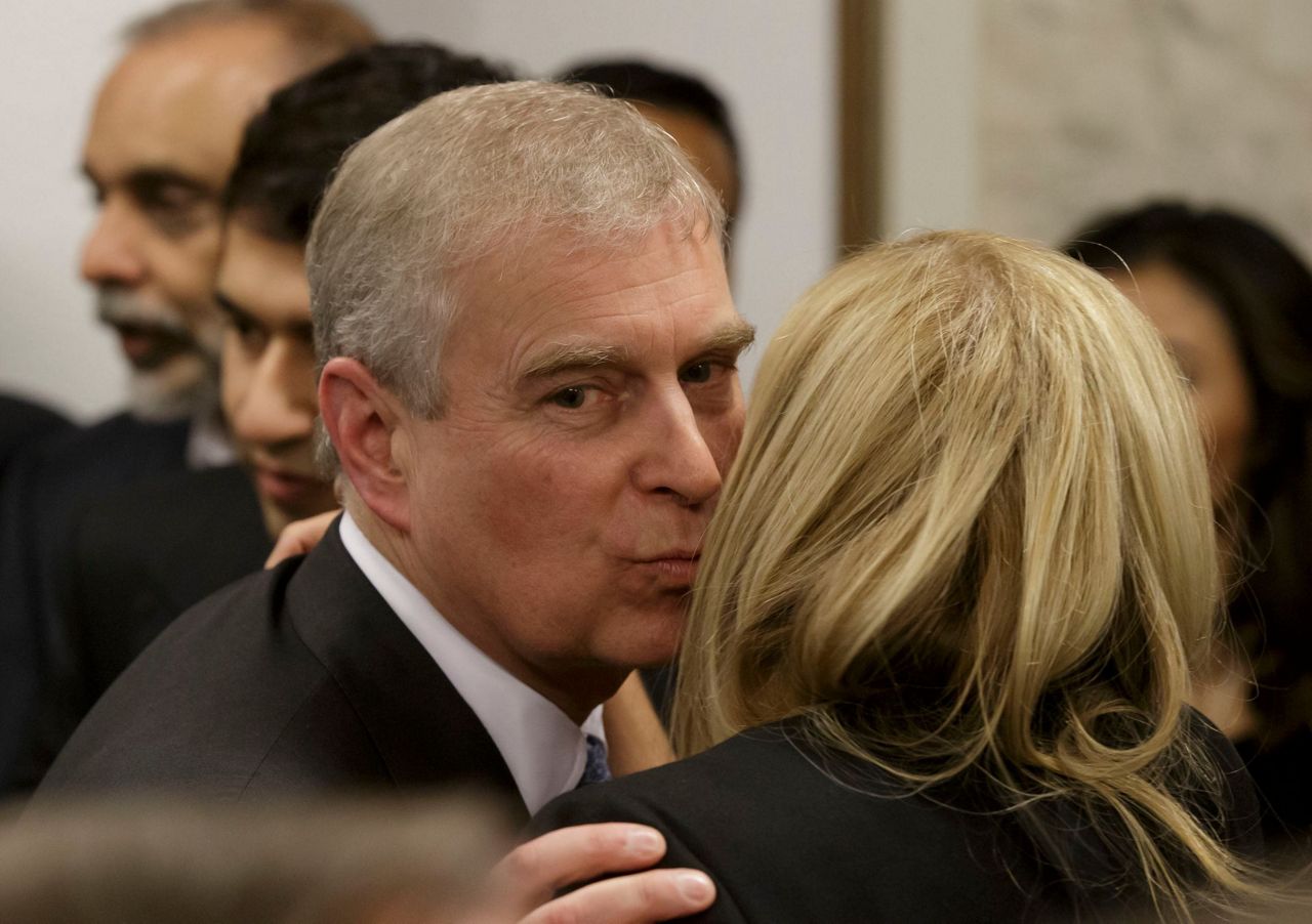 Andrew Mountbatten-Windsor arrested on suspicion of misconduct in ...