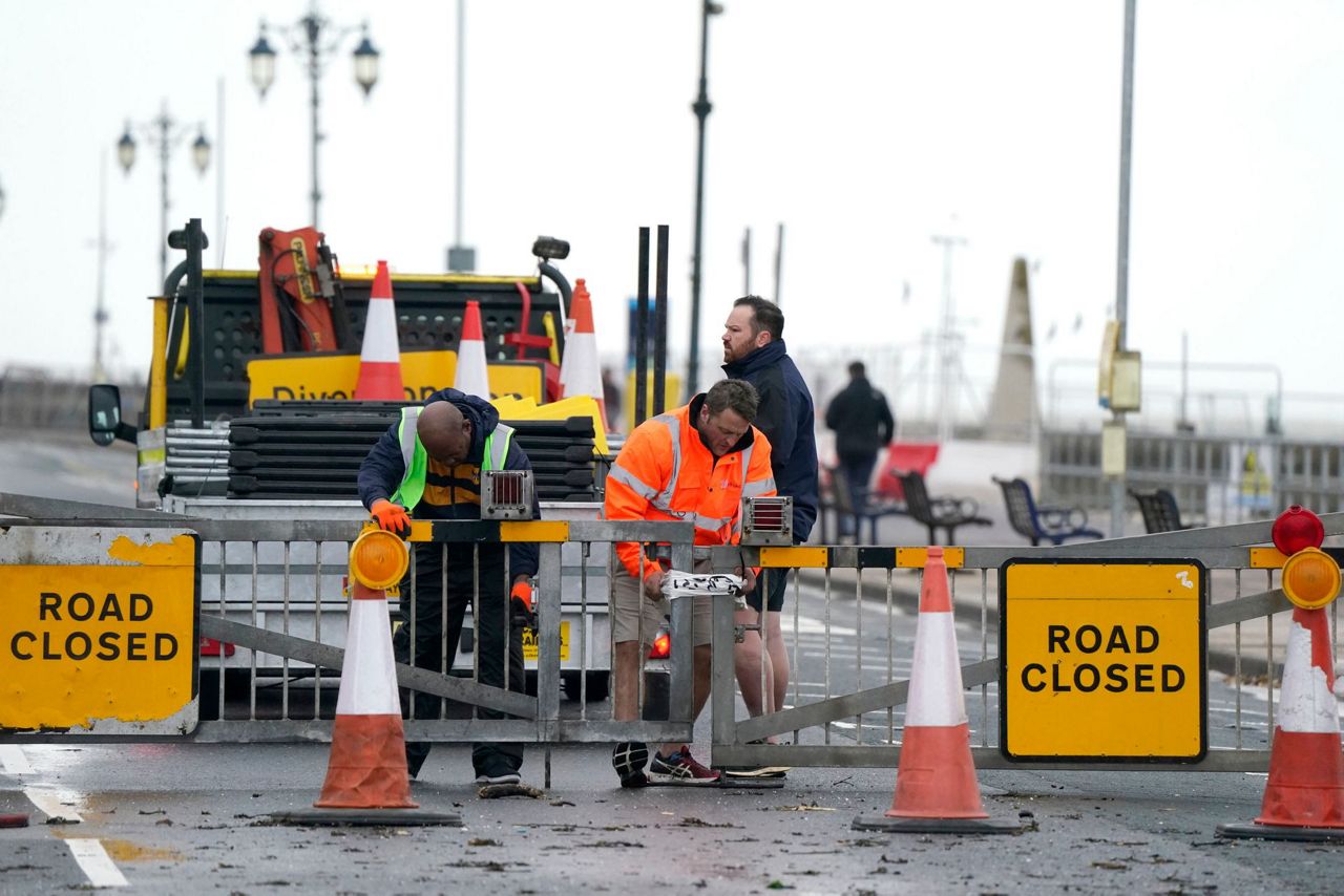 Storm Ciaran whips western Europe, blowing record winds in France and ...