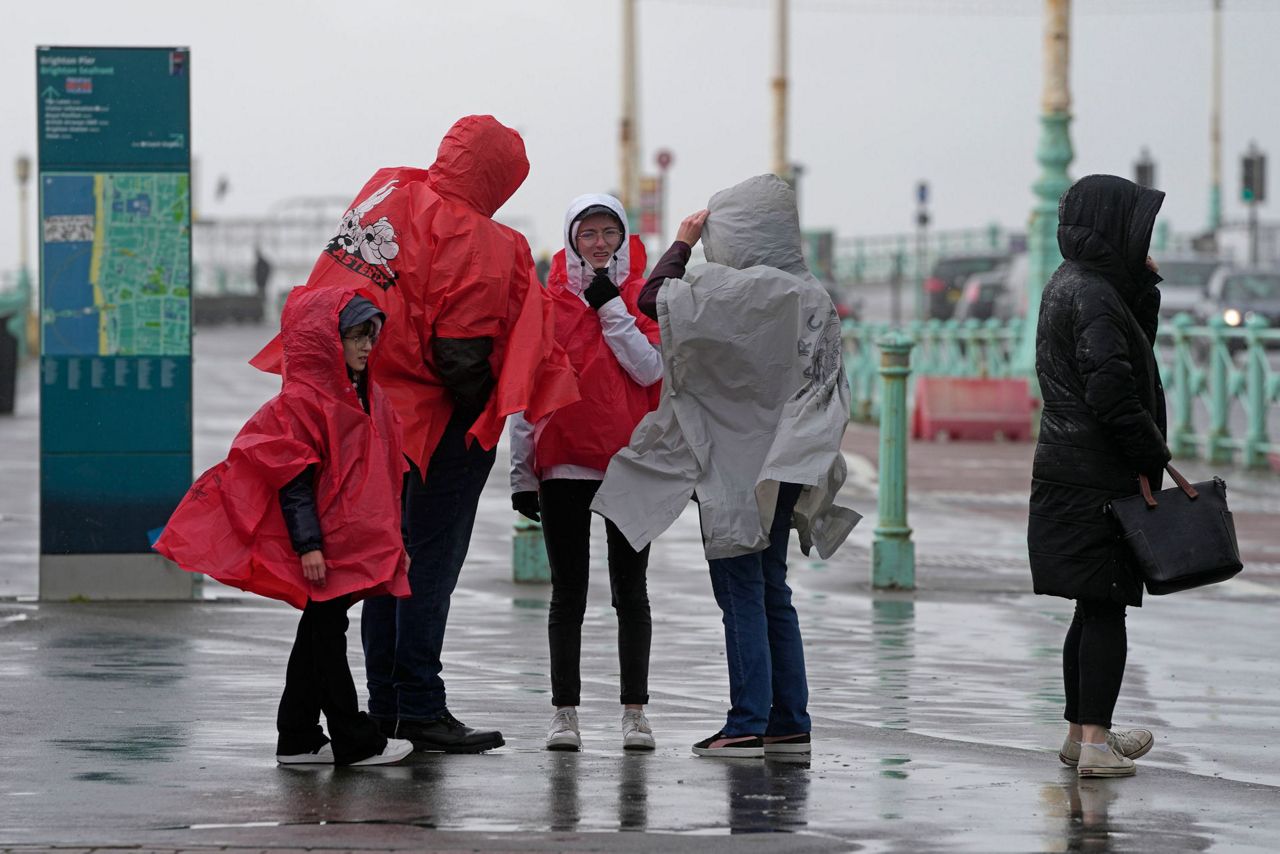Storm Ciaran whips western Europe, blowing record winds in France and ...