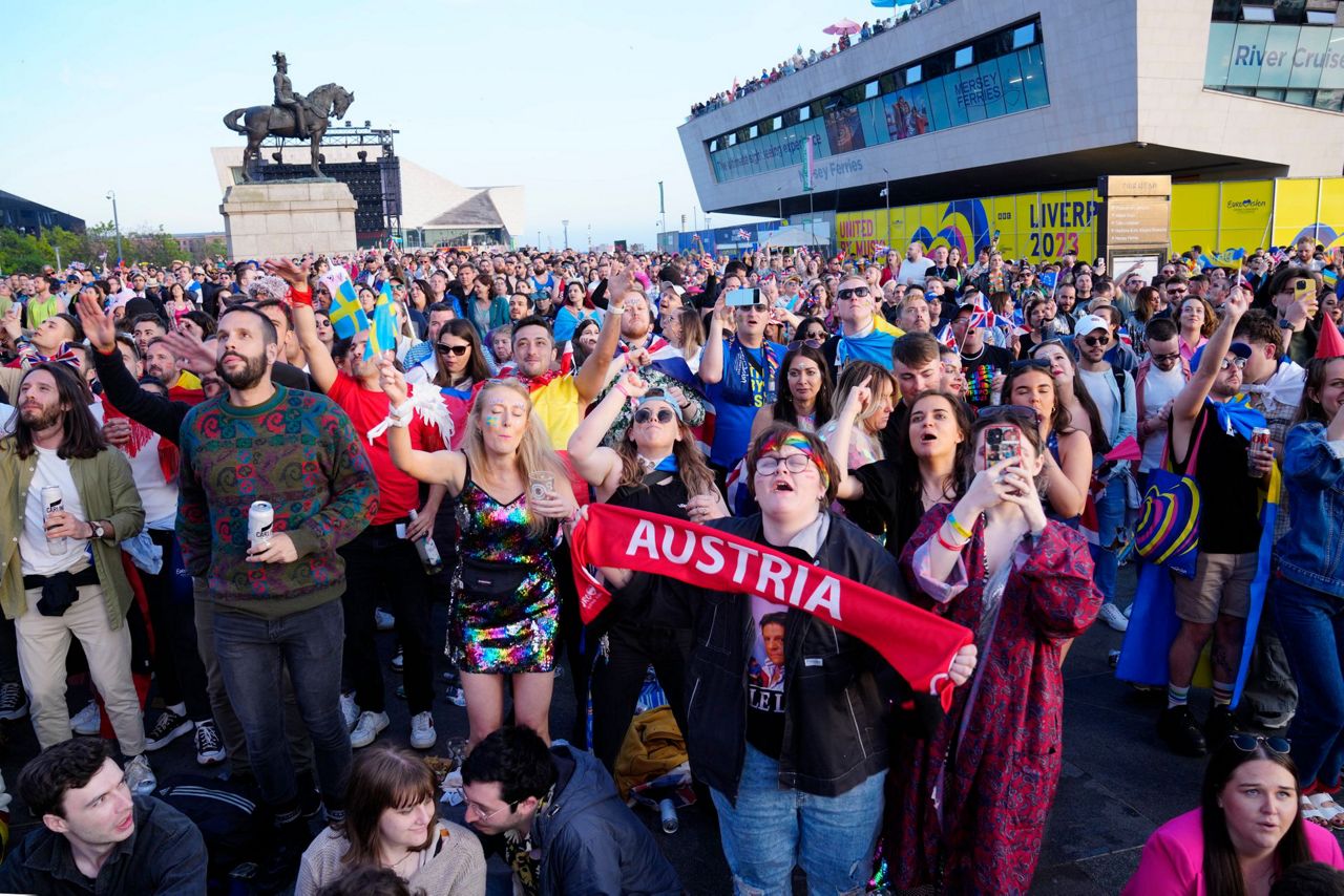 Liverpool holds Eurovision Song Contest final, with Sweden favored and ...
