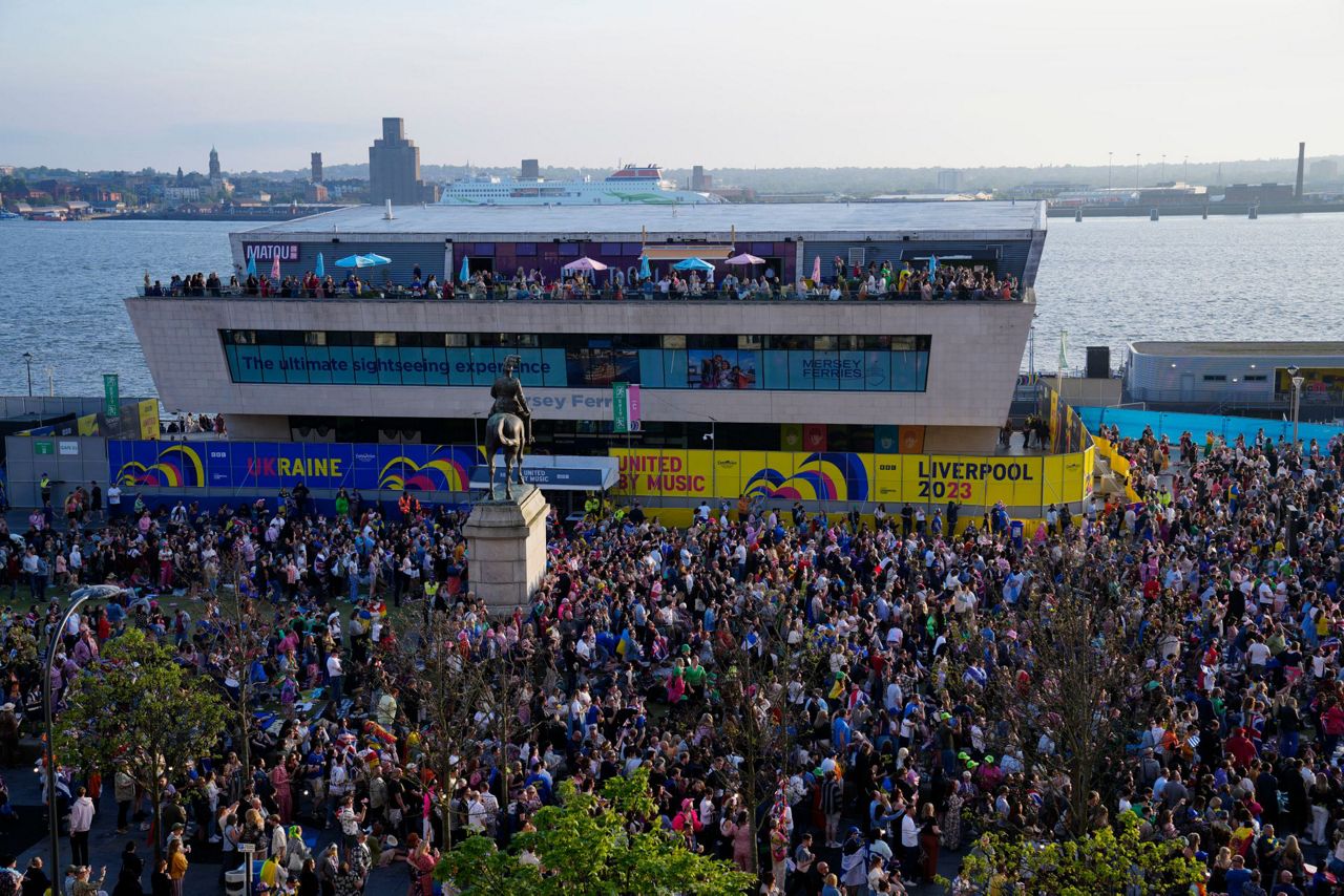 Liverpool holds Eurovision Song Contest final, with Sweden favored and ...