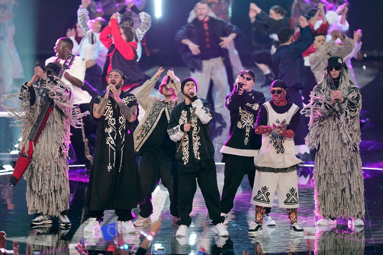 Liverpool holds Eurovision Song Contest final, with Sweden favored and ...