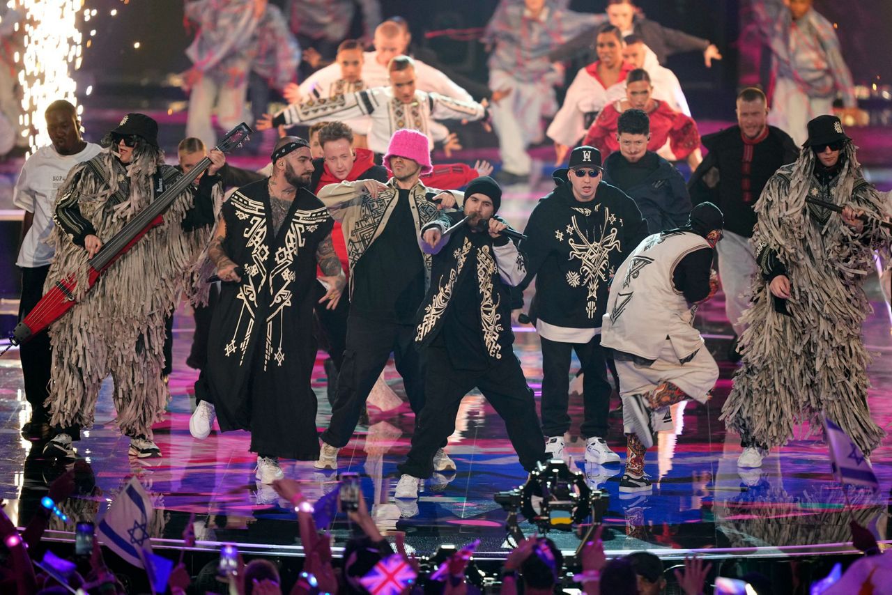 Liverpool holds Eurovision Song Contest final, with Sweden favored and ...