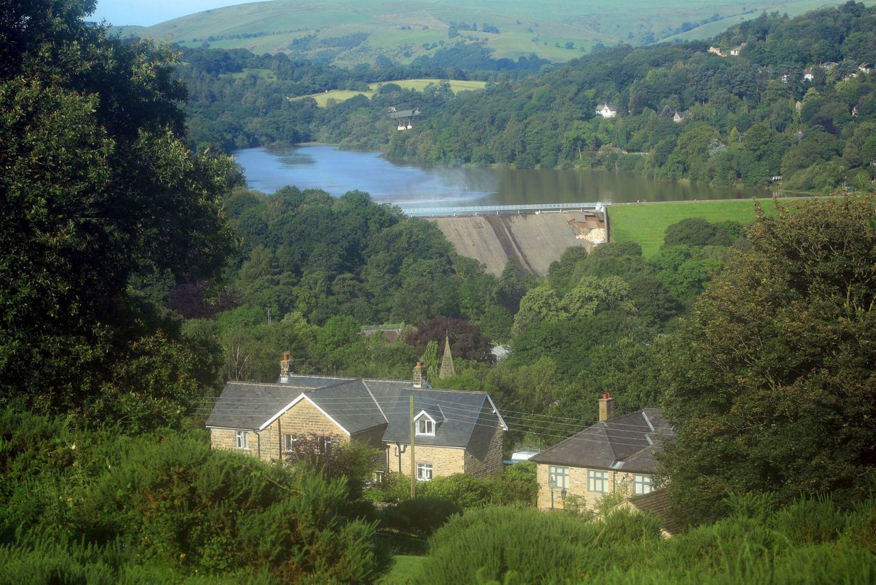 RAF called in to help shore up dam in northwest England