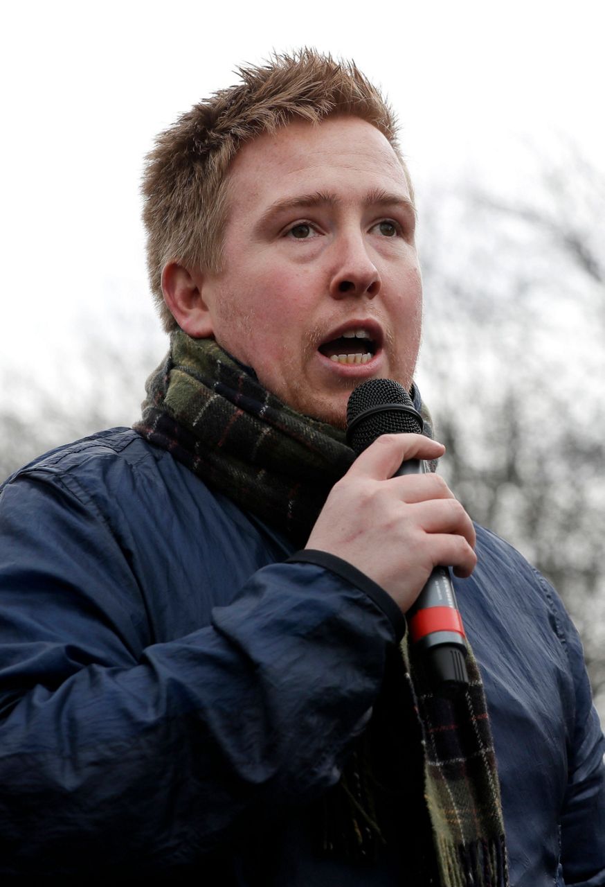 A dream of uniting UK soccer fans swerves to the far right