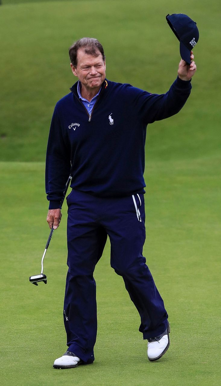 Langer wins his 4th Senior British Open title