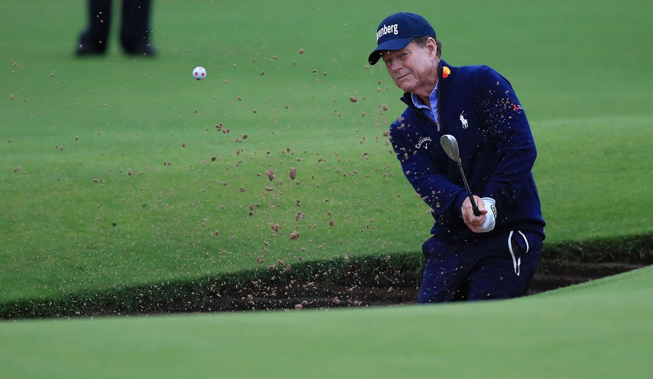 Langer wins his 4th Senior British Open title