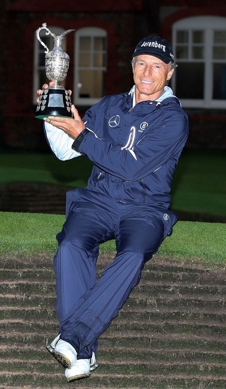 Langer wins his 4th Senior British Open title